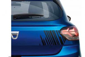 Stickers de personalización Nuevo Dacia Sandero Stepway
